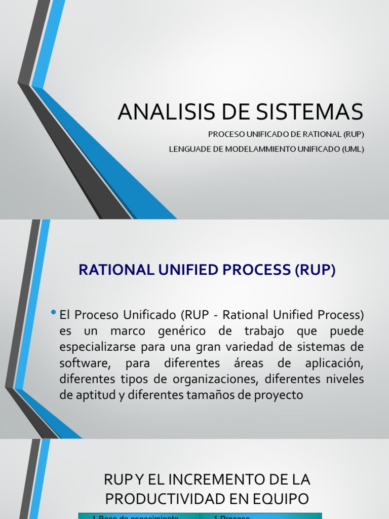 Rup y Uml | PDF | Lenguaje de modelado unificado | Ingeniería de software
