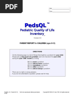Scoring Cheat Sheet v2 | PDF | Human Development | Mental Health