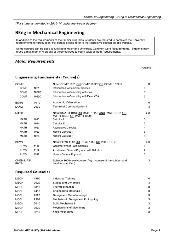 Mech PDF | PDF | Mechanical Engineering | Engineering