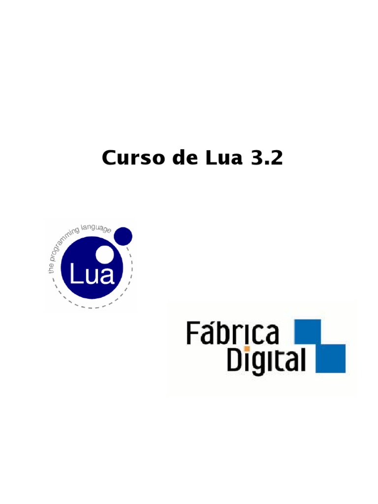 Curso Lua | PDF | C (linguagem de programação) | Função (Matemática)