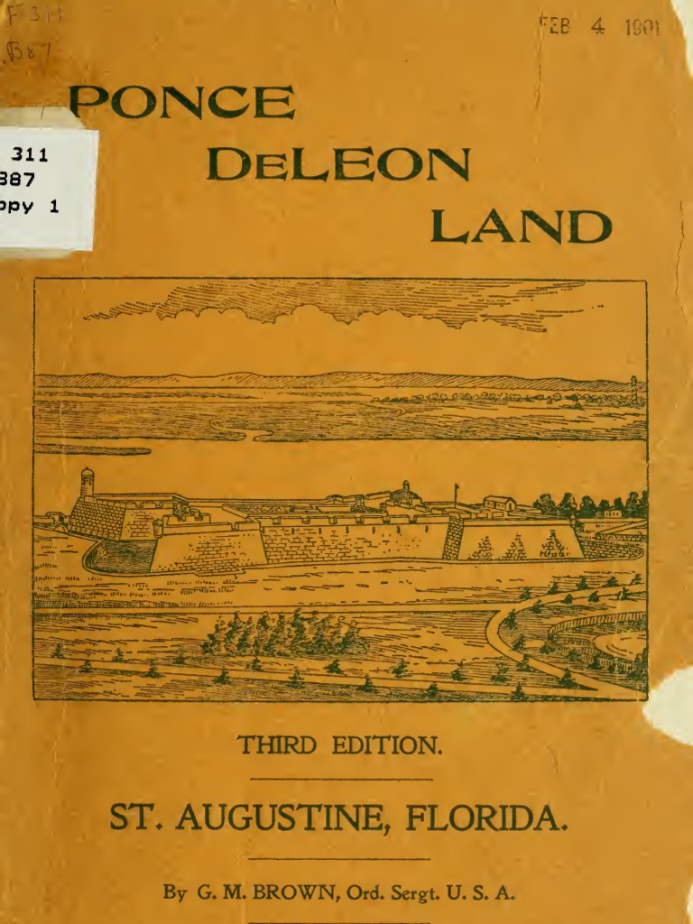 Juan Ponce de Leon | PDF | Puerto Rico