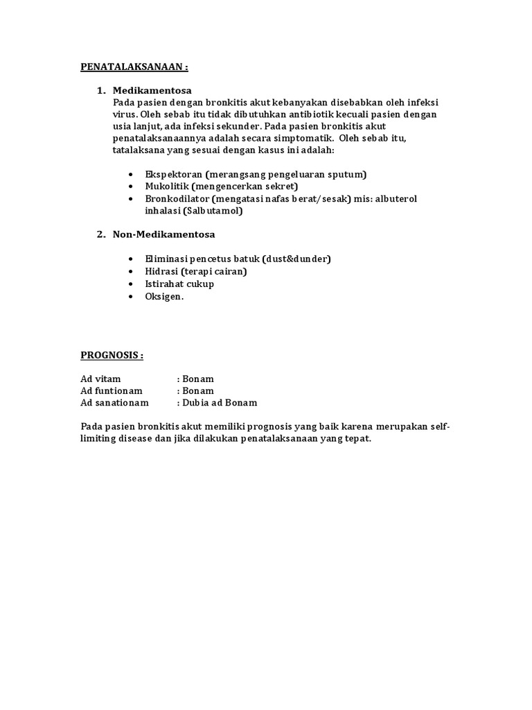 PENATALAKSANAAN Pulmo | PDF | Pengembangan Diri | Kesehatan Holistik