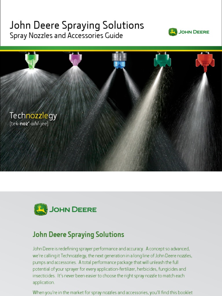 SprayTipPocketGuide PDF | PDF | Building Engineering | Chemistry