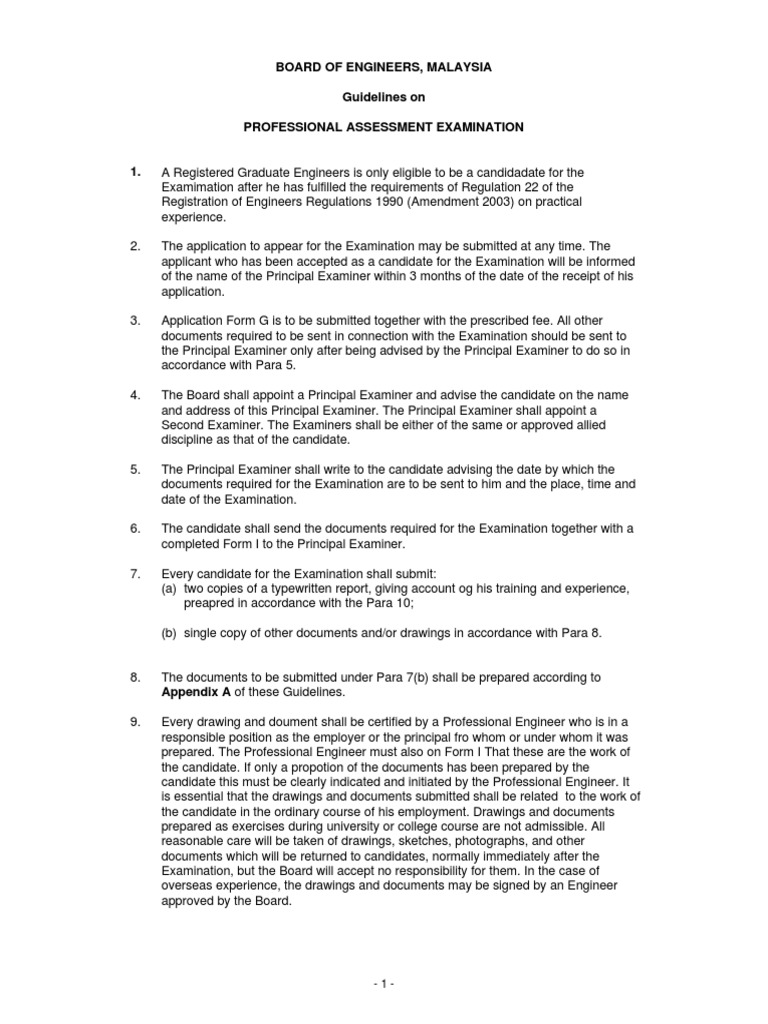 Professional Assessment Exam | PDF | Test (Assessment) | Road