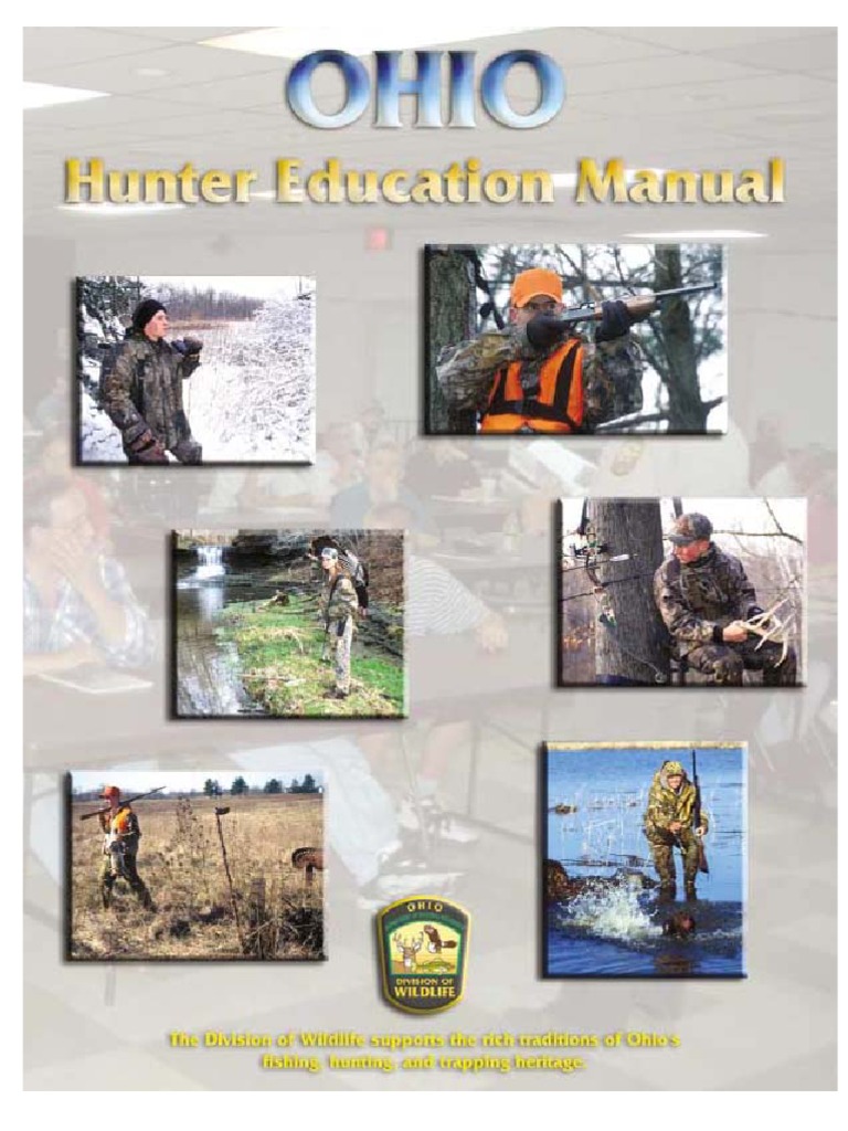 OHIO Hunter Ed Manual | PDF