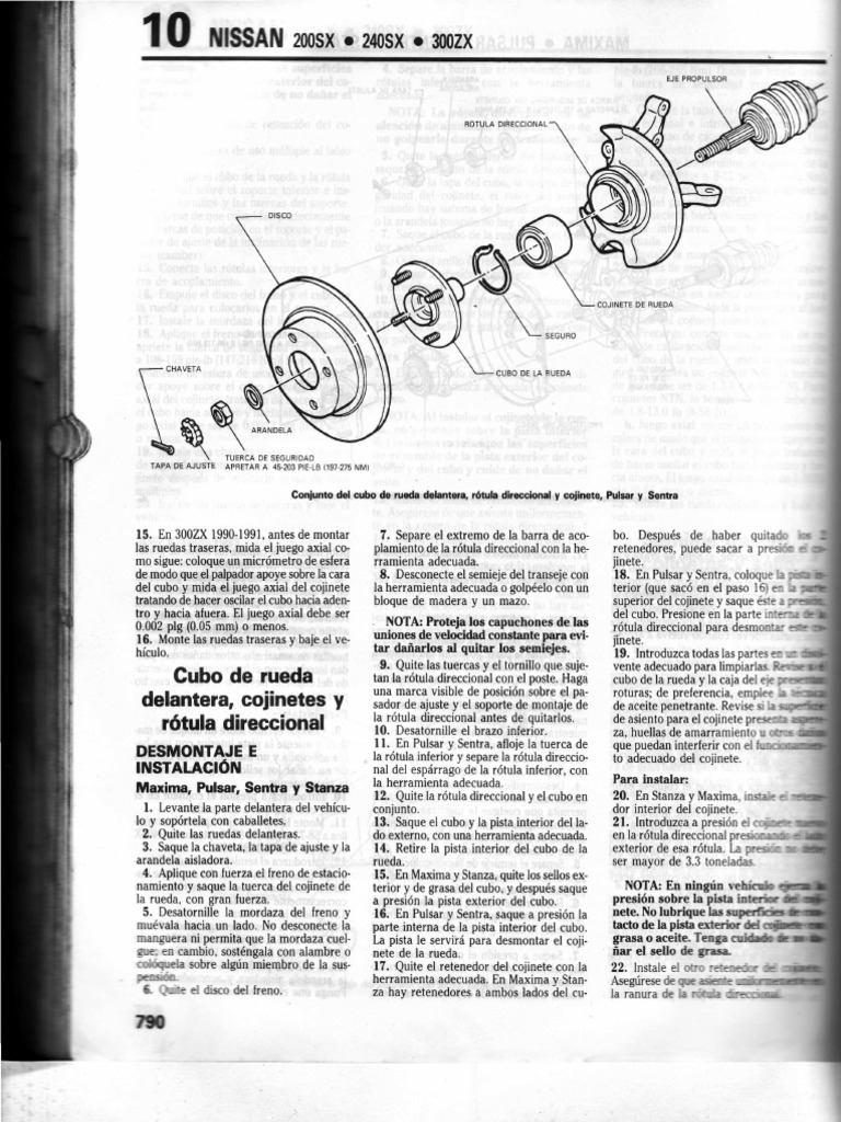 Cubo de Rueda | PDF | Ingeniería mecánica | Bienes manufacturados