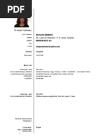 CV Format Shqip | PDF