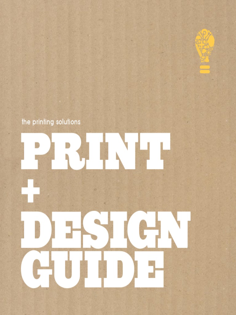 Print + Design Guide | PDF | Paper | Page Layout