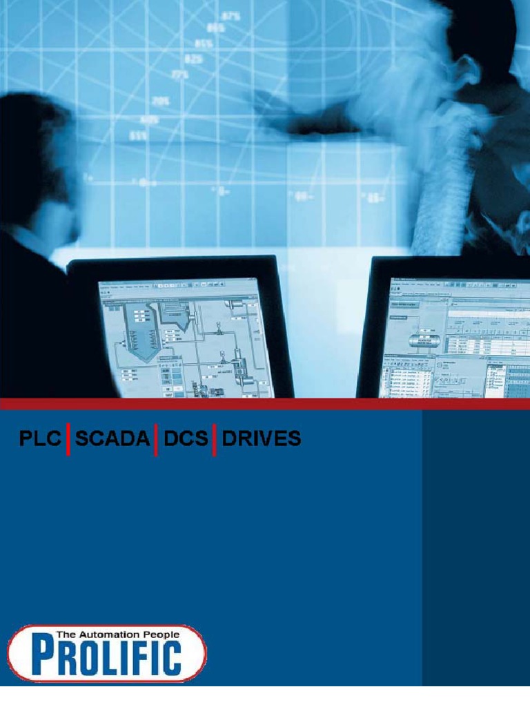 Industrial Process Automation | PDF | Programmable Logic Controller | Scada