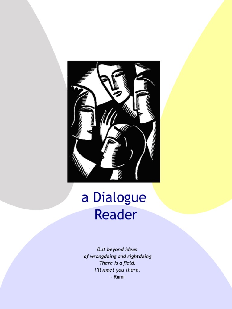 A Dialogue Reader | PDF | Dialogue | Thought