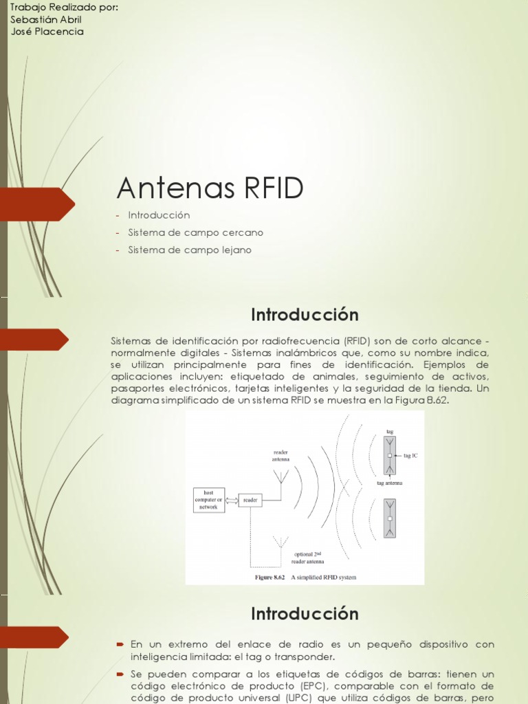 Antenas RFID