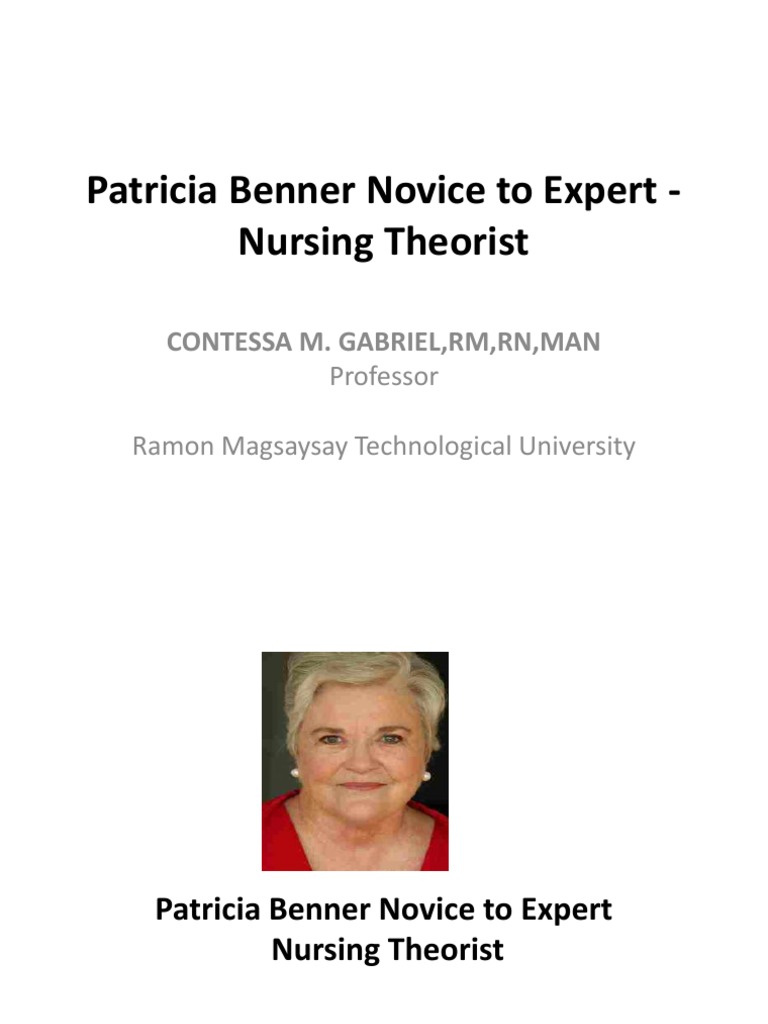 Benner's Novice to Expert Nursing Model | PDF | Career & Growth
