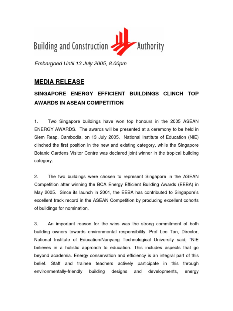Media Release: Embargoed Until 13 July 2005, 8.00pm | PDF | Association ...