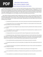 Catholic Apologetics Cheat Sheet | PDF | Saint Peter | Justification ...