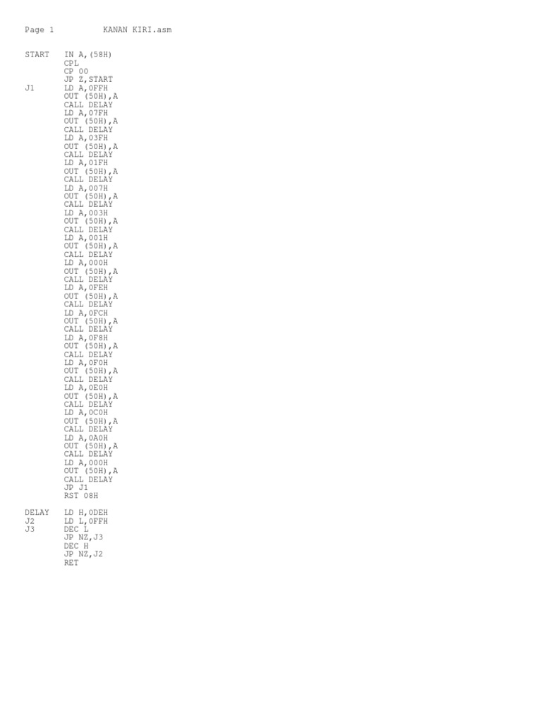 Z80 Simulator IDE | PDF