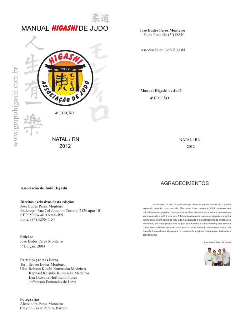 Manual de Judô | PDF | Judô | Esportes individuais