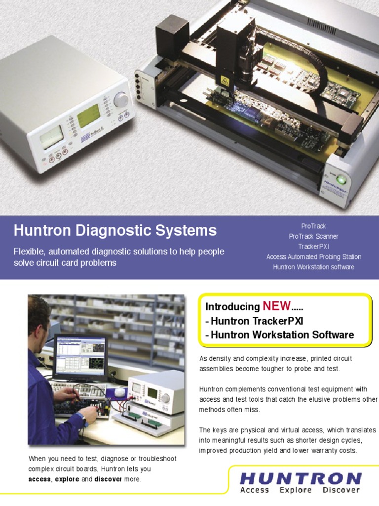 Catalog of Huntron | PDF | Electronic Circuits | Capacitor