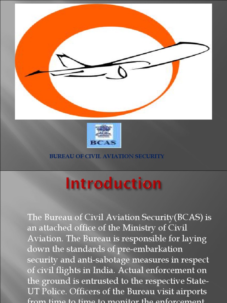 Bureau of Civil Aviation & Security | PDF | Airport Security | Baggage