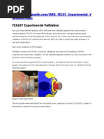 Sample FEA Report | PDF | Stress (Mechanics) | Stress–Strain Analysis