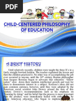 The Bank Street Approach | PDF | Curriculum | Teachers