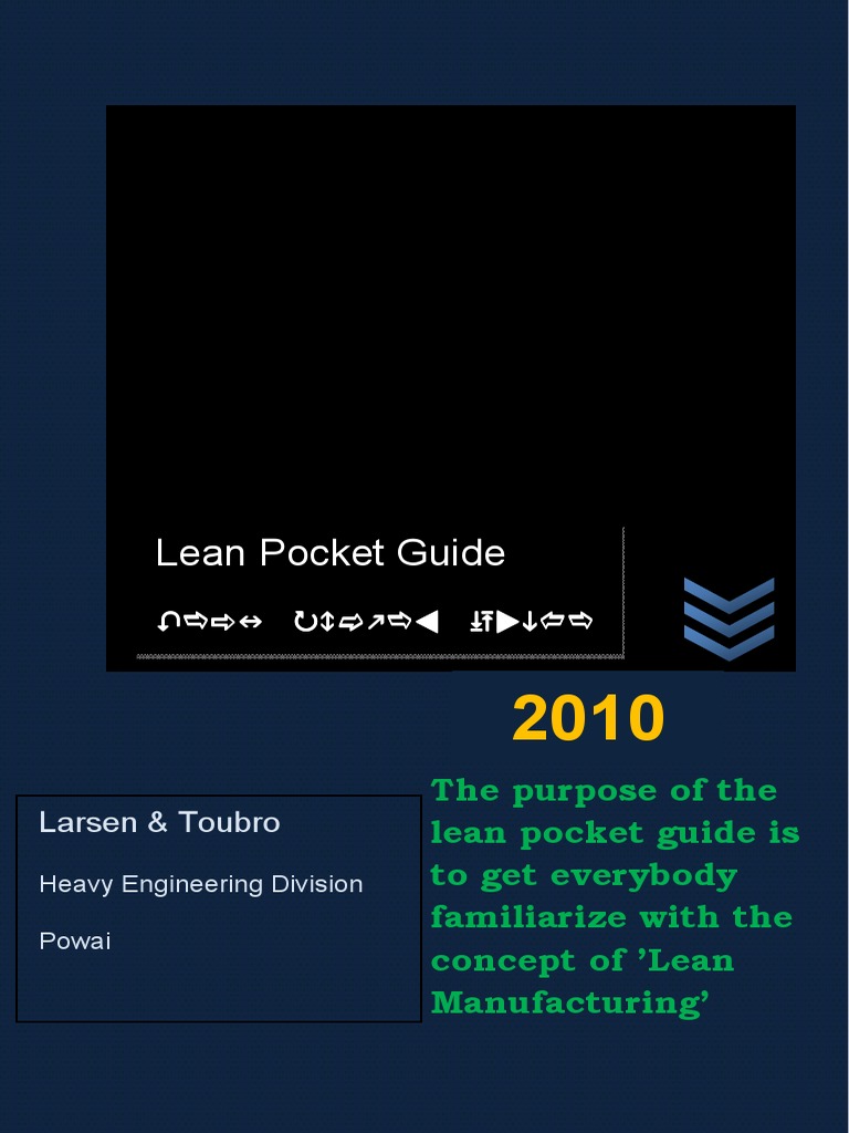 Lean Pocket Guide | PDF | Lean Manufacturing | Inventory