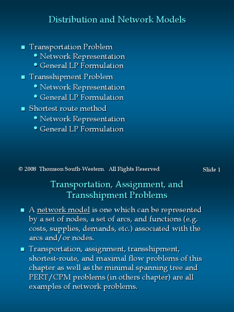 Transport Student | PDF | Linear Programming | Theoretical Computer Science