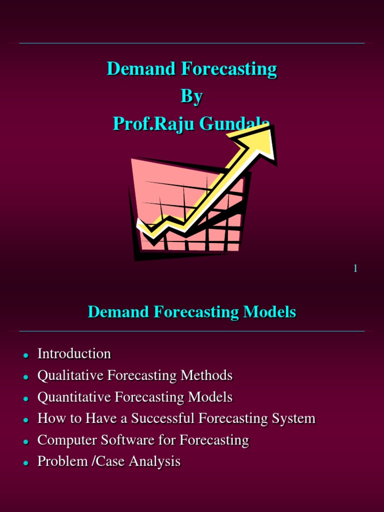 Demand Forecasting Student 01 | PDF | Moving Average | Forecasting