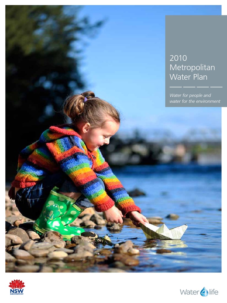 2010 Metropolitan Water Plan | PDF | Reclaimed Water | Climate Change