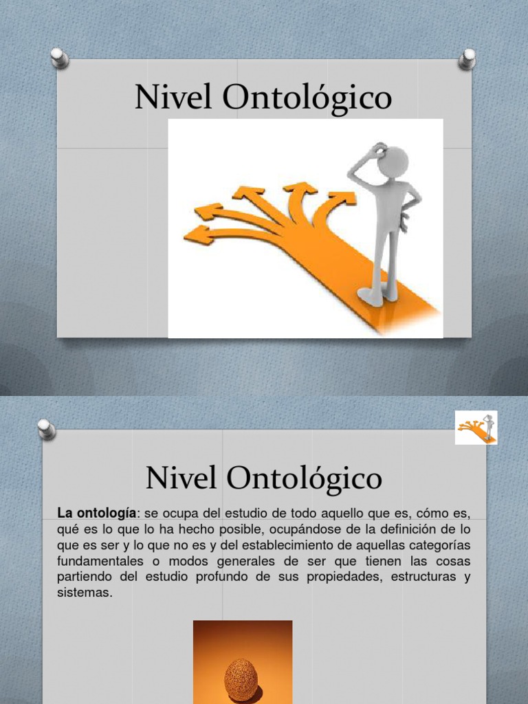 Nivel Ontológico