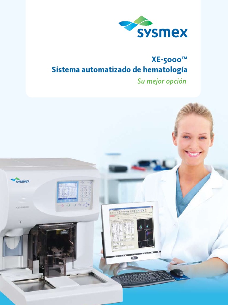 Equipo Automatizado Sysmex Xe5000