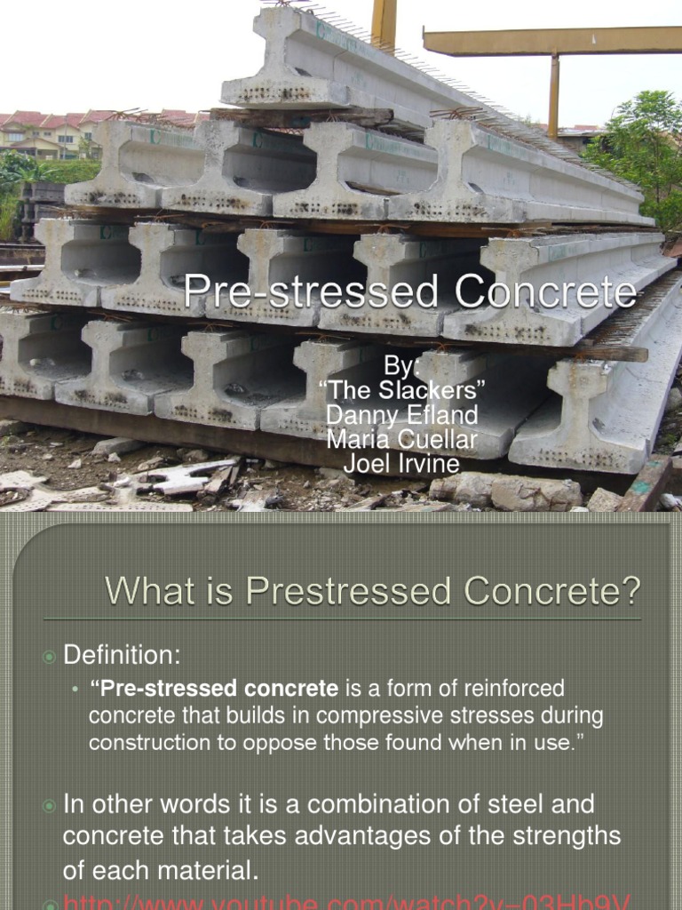 An In-Depth Comparison of Pre-Tensioned and Post-Tensioned Concrete ...