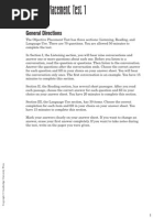 Richmond - Placement - Test - Answer Key | PDF | Psycholinguistics ...