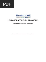 Tarea 2 - Manual de Uso Simulador ProModel Student | PDF | Ventana ...