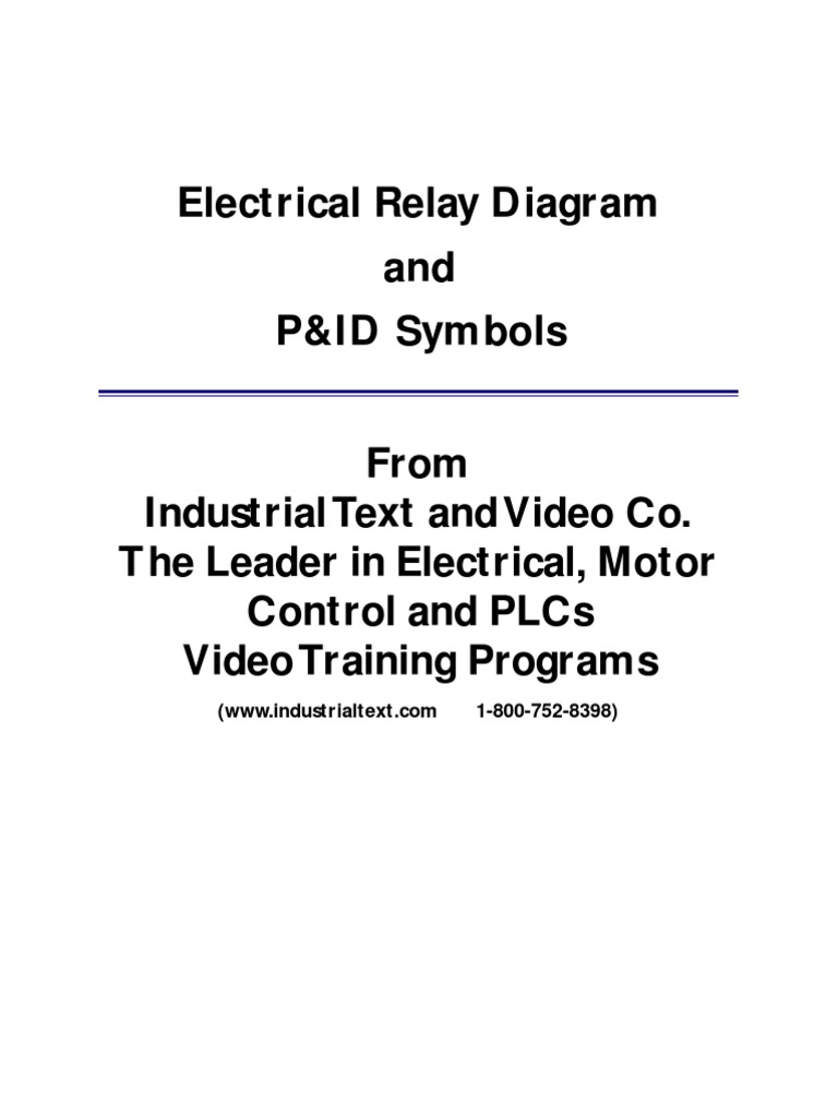 Electrical Diagram & PI&D | PDF