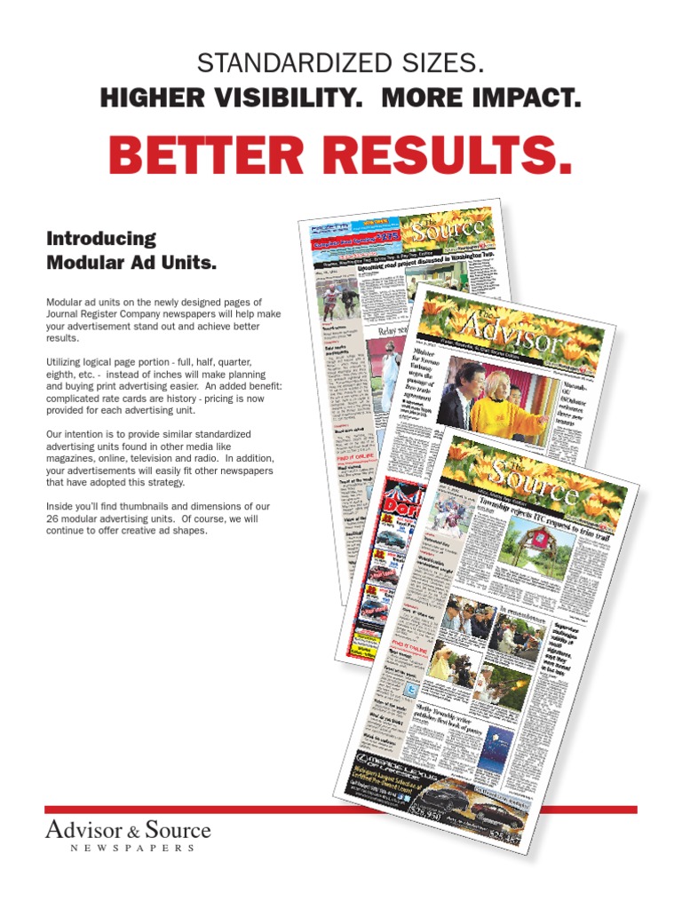 Source Rate Cards | PDF | Newspapers | Advertising