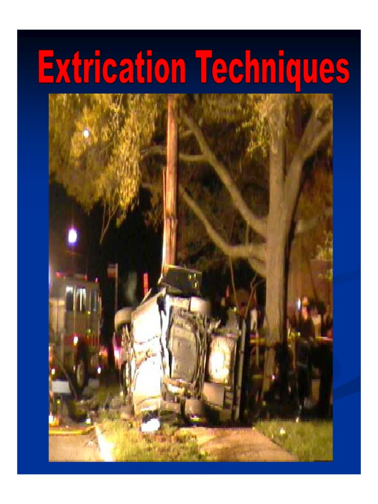 Vehicle Extrication Techniques Guide | PDF | Door | Trailer (Vehicle)