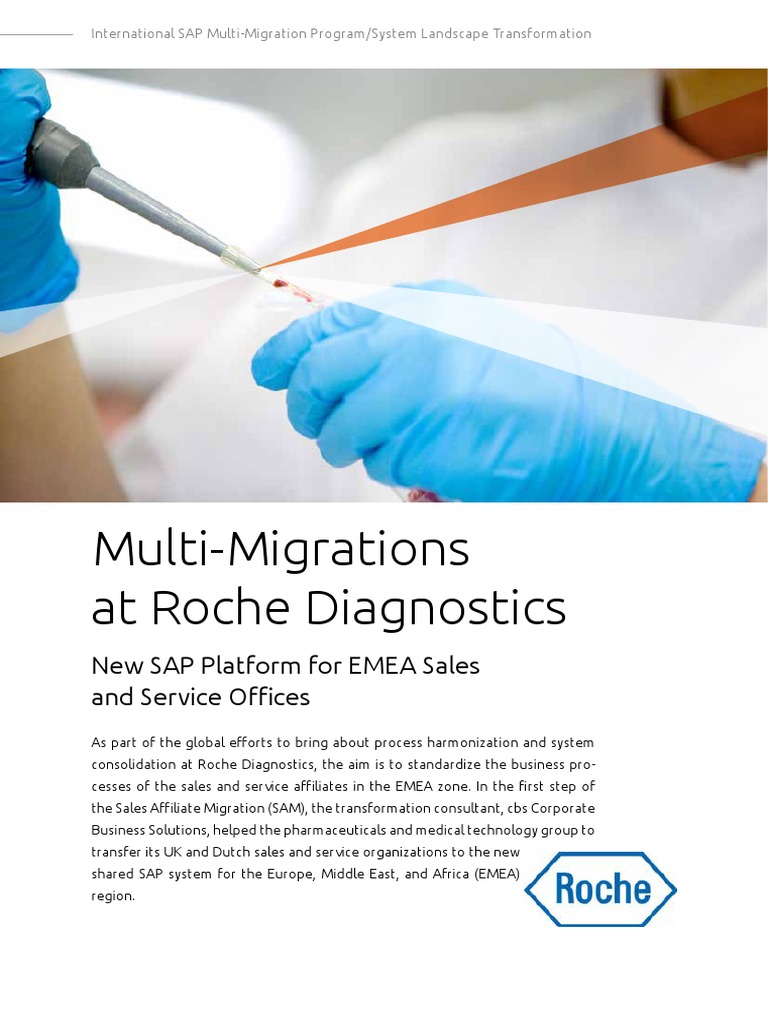 Cbs Successstory Roche Sam-Sap-Migration en PDF | PDF | Sap Se ...
