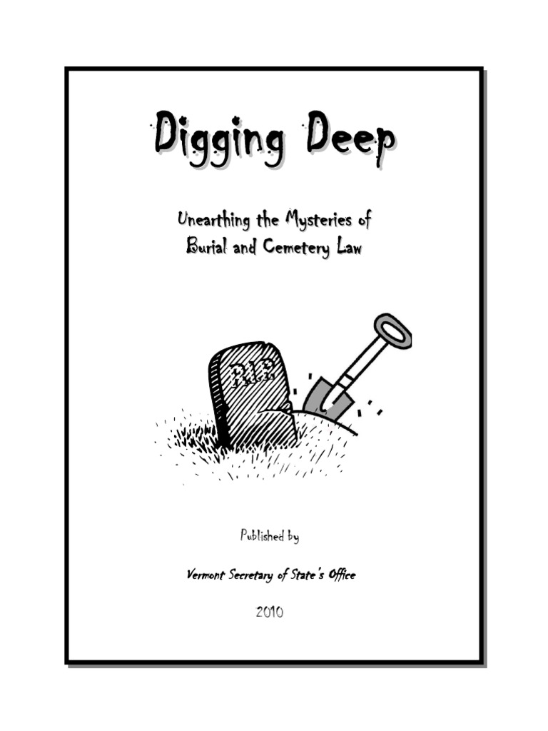 Digging Deep | PDF | Burial | Cremation