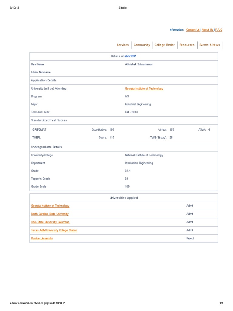 Abhishek Subramanium Gatech | PDF