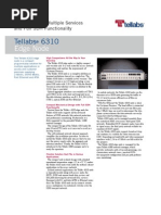gp1100x Datasheet | PDF | Quality Of Service | Optical Fiber