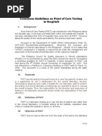 CoC & CCF Forms PDF | PDF | Drug Test | Justice
