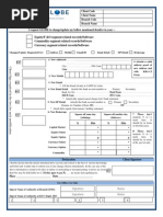 Annex A Self Declaration Form For Kyc Updation | PDF