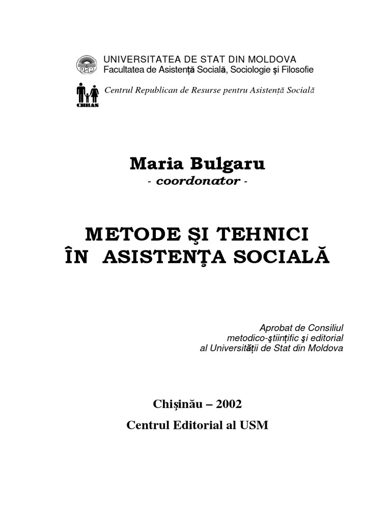Asistenta Sociala | PDF