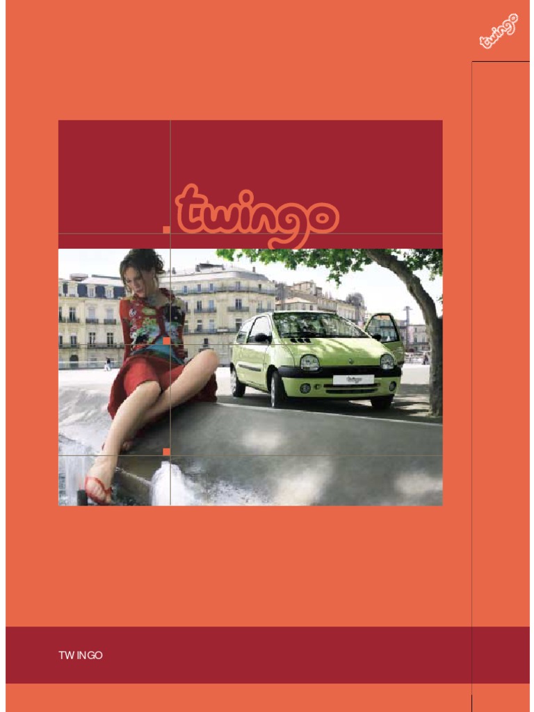 Twingo Accessories 2006/7 (English) | PDF | Trunk (Car) | Automotive ...