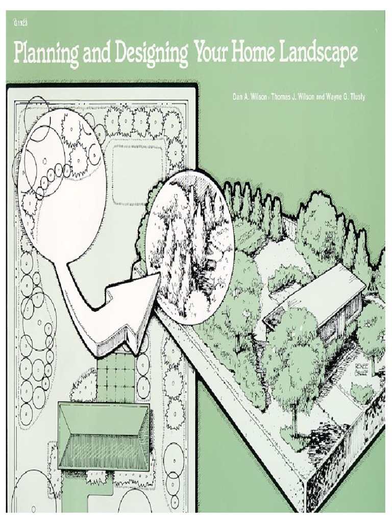 Landscape | PDF | Lawn | Mulch