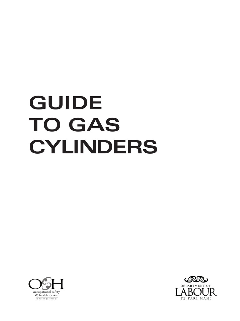 Guide To DOT Cylinders | PDF