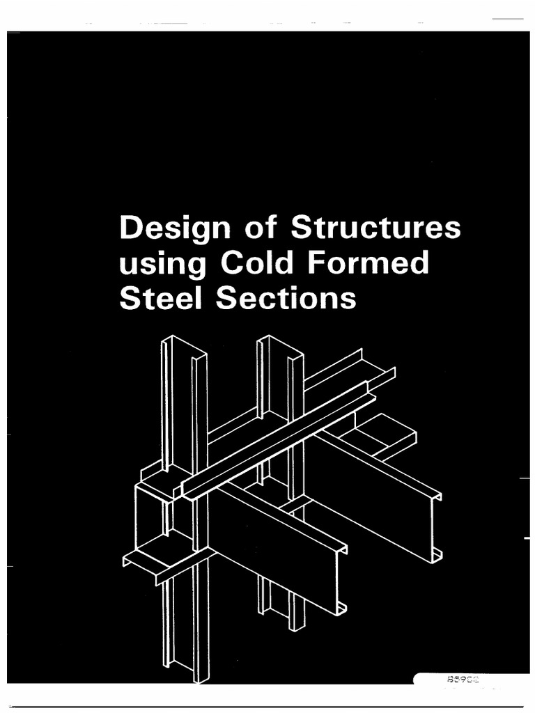 Cold Formed Steel Sections | PDF