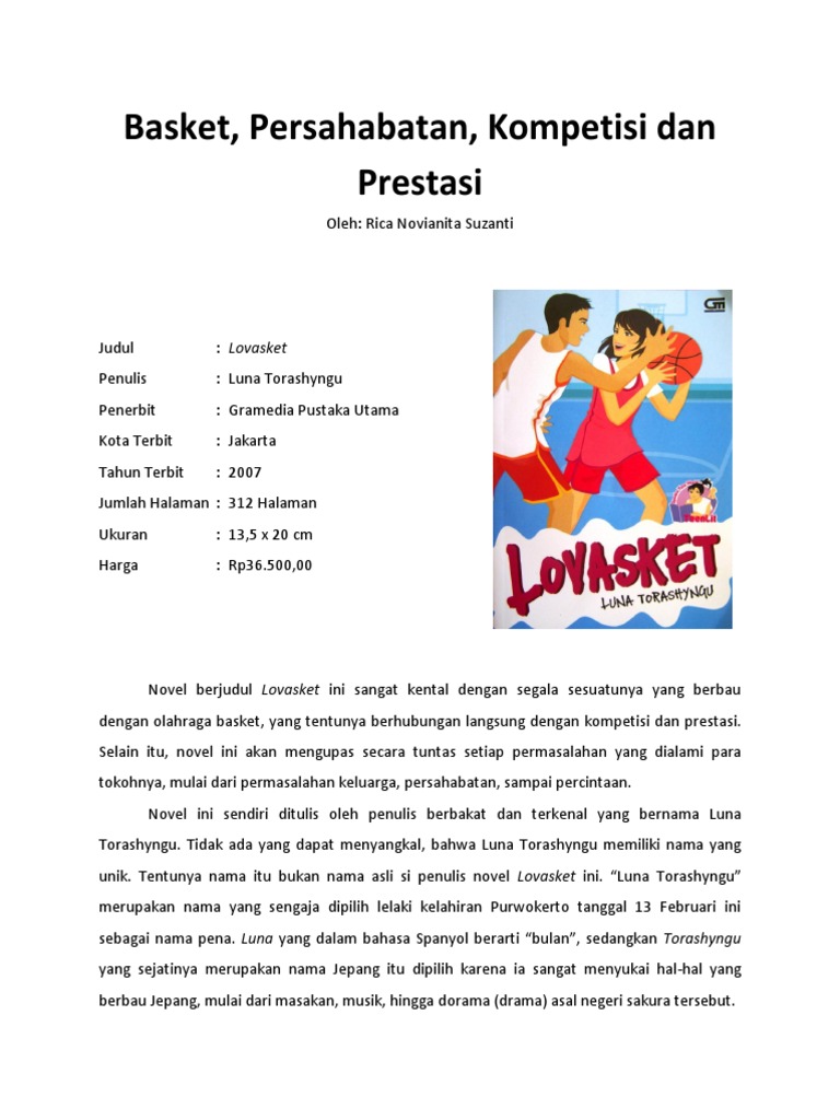 Resensi Lovasket | PDF