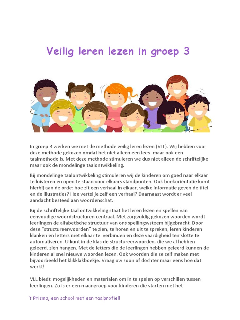 Groep 3 Veilig Leren Lezen | PDF