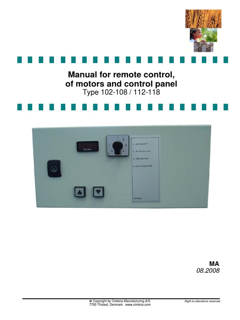 05b-1 Linak - Manual For Remote Control 102-108 112-118 PDF | PDF ...